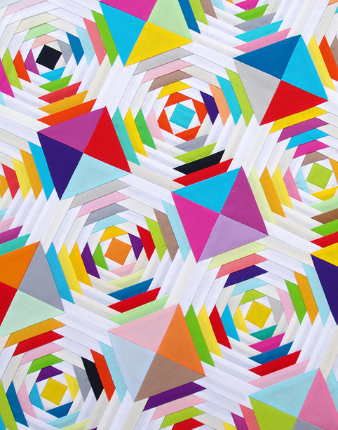 Red Pepper Quilts: Scrappy Pineapple Block and Foundation Paper Piecing ...