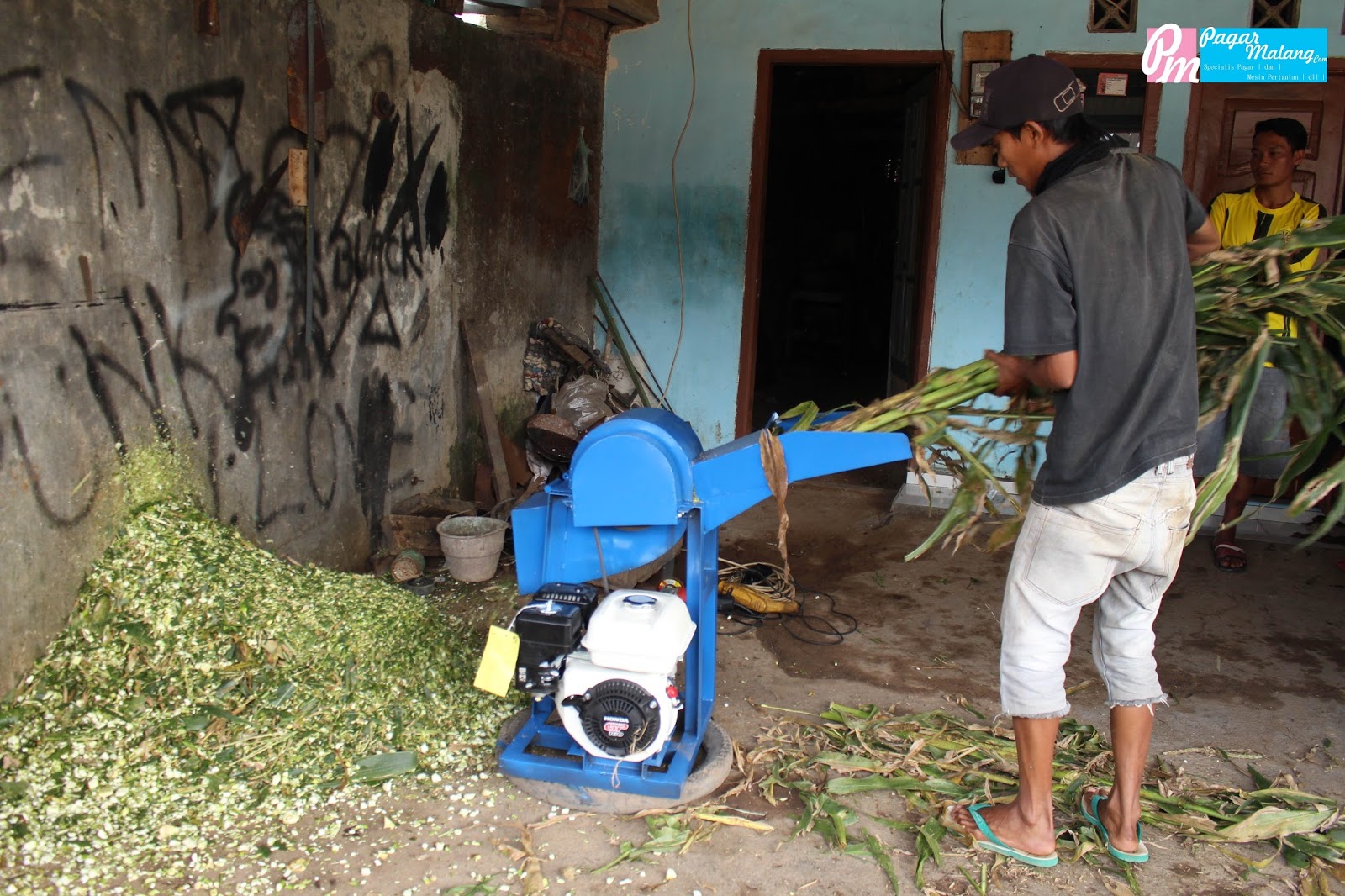 Jual Mesin Chopper | Perajang Rumput Murah di Malang - Jasa Pembuatan ...