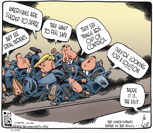 TODAY'S CARTOON TWOFER: THE REPUBLICAN PARTY'S NEW NORMAL ...