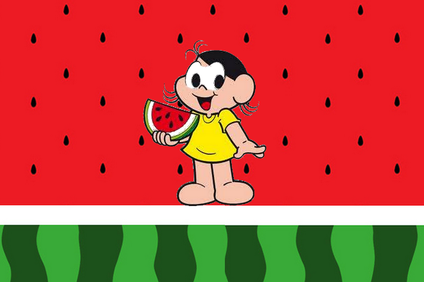 Fazendo a Propria Festa | Magali festa, Kit festa, Festa turma da mônica