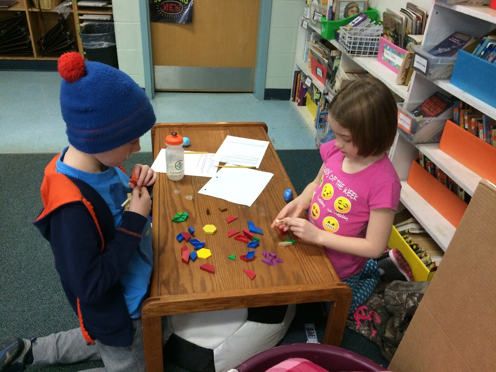 3rd Grade @ RES: Fraction Conjectures