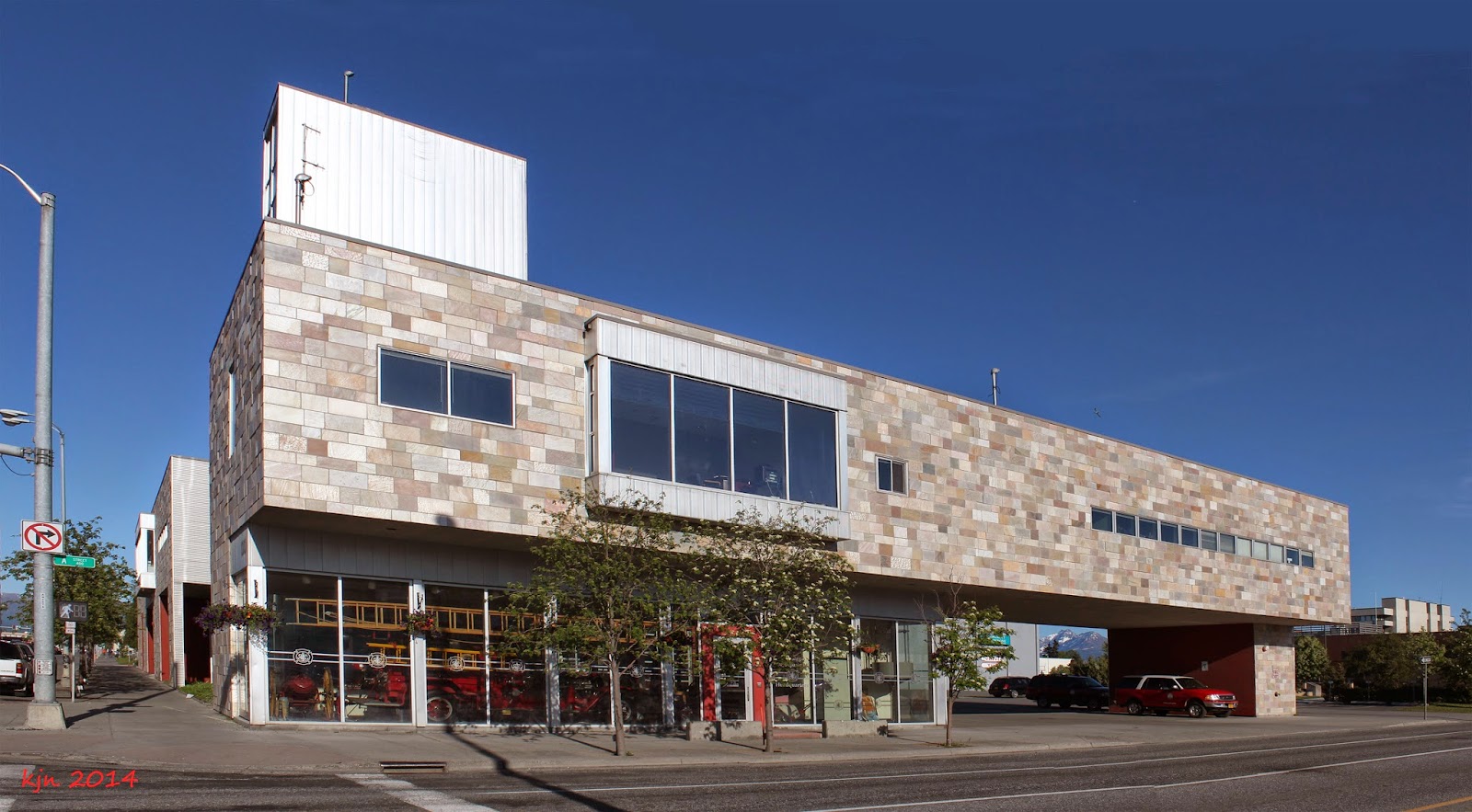 The Outskirts of Suburbia: Anchorage Fire Department, Station 1