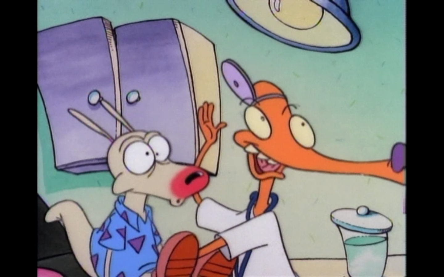 A Title With Words: Rocko's Modern Life: Way More Relatabable (and way ...