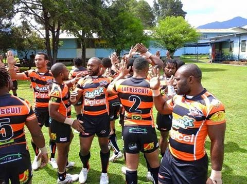 Lae Snax Tigers thrash Port Moresby Vipers 48 - 0 - One Papua New Guinea
