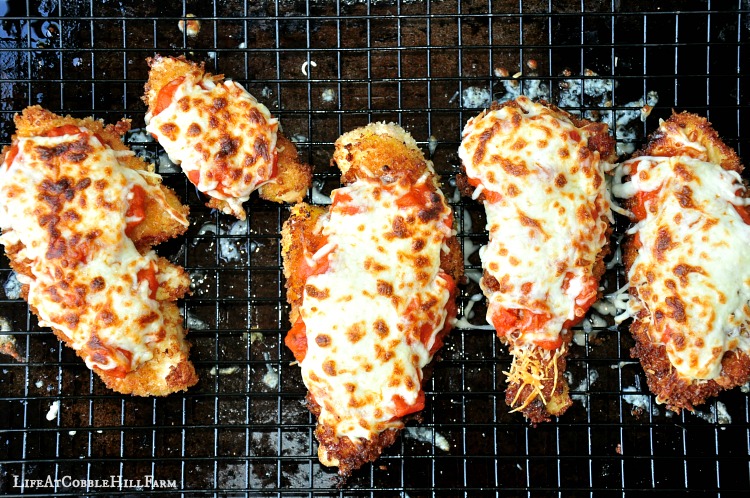 Quick and Easy Chicken Parm | Life At Cobble Hill Farm