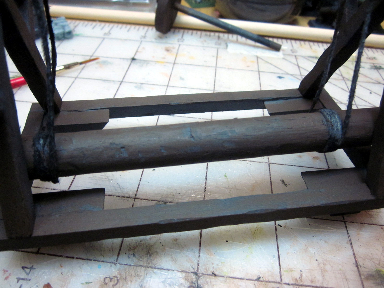 Battleground Hobbies: How To Build a Battering Ram with Carriage for ...