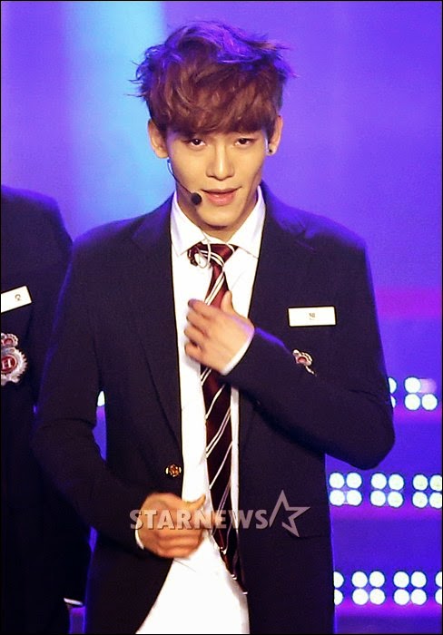 Voshow's Blogger: K-pop Big Trend "EXO" part 10 (EXO-M "Chen")