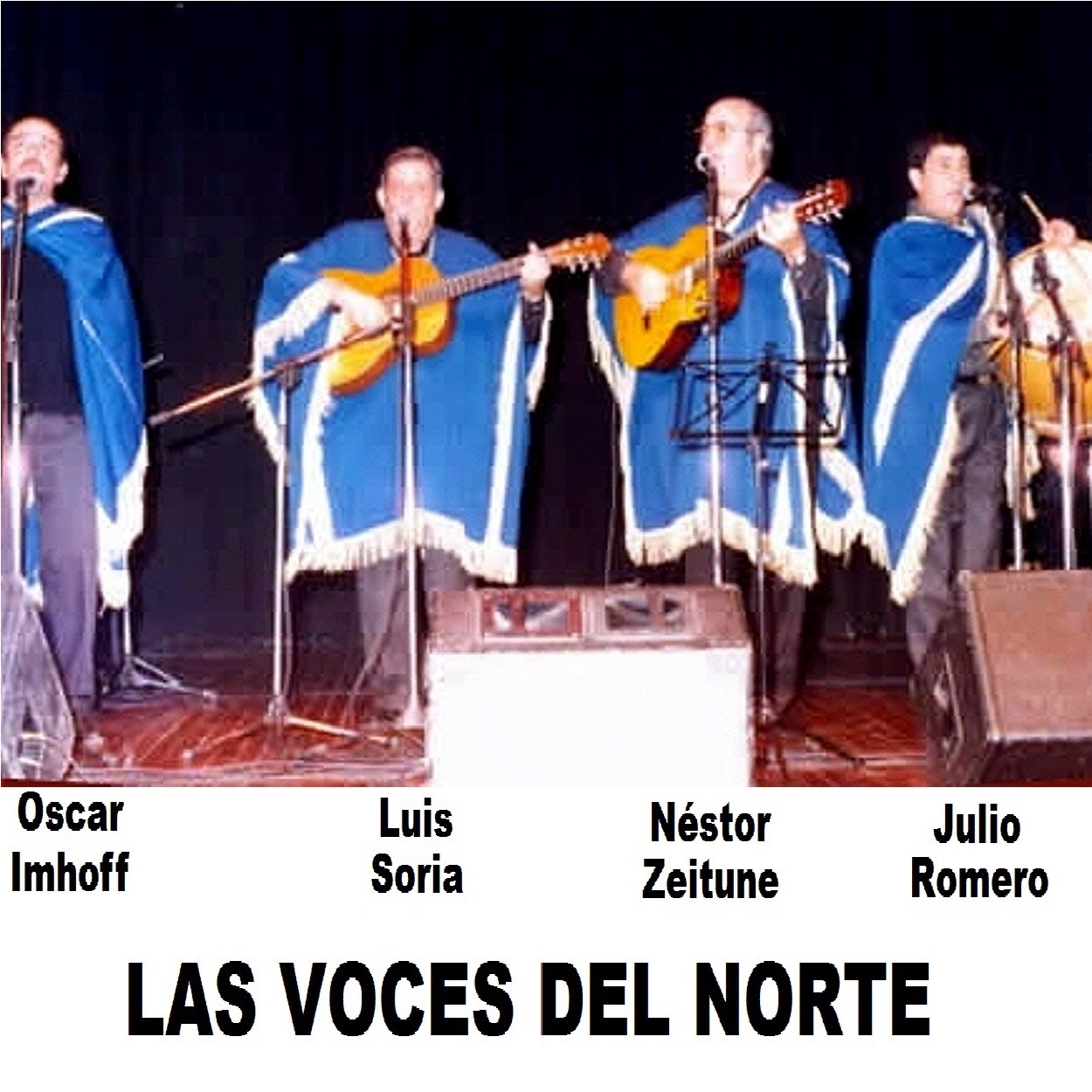 Folklore del NOA: LAS VOCES DEL NORTE - RESEÑA BIOGRÁFICA Y SU QUINTO Y ÚLTIMO LARGA DURACIÓN ...