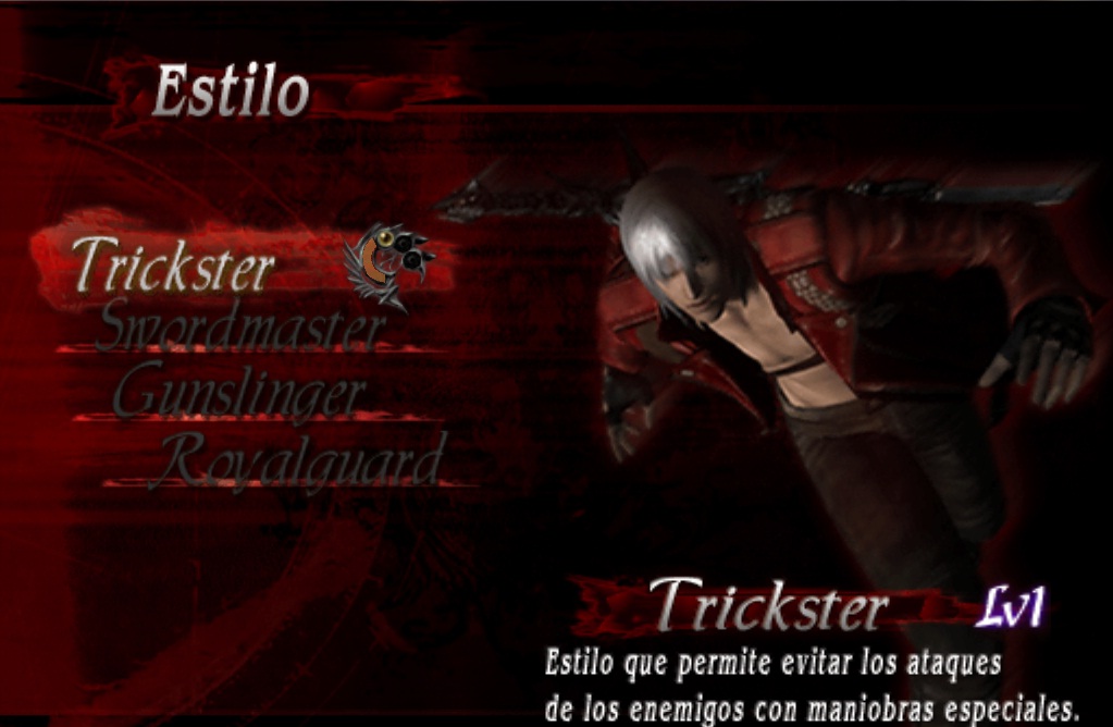 Devil May Cry 3: Estilos de Dante