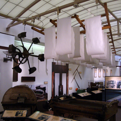 wanderlust ATLANTA: Paper Museum: Paper Changed Our World