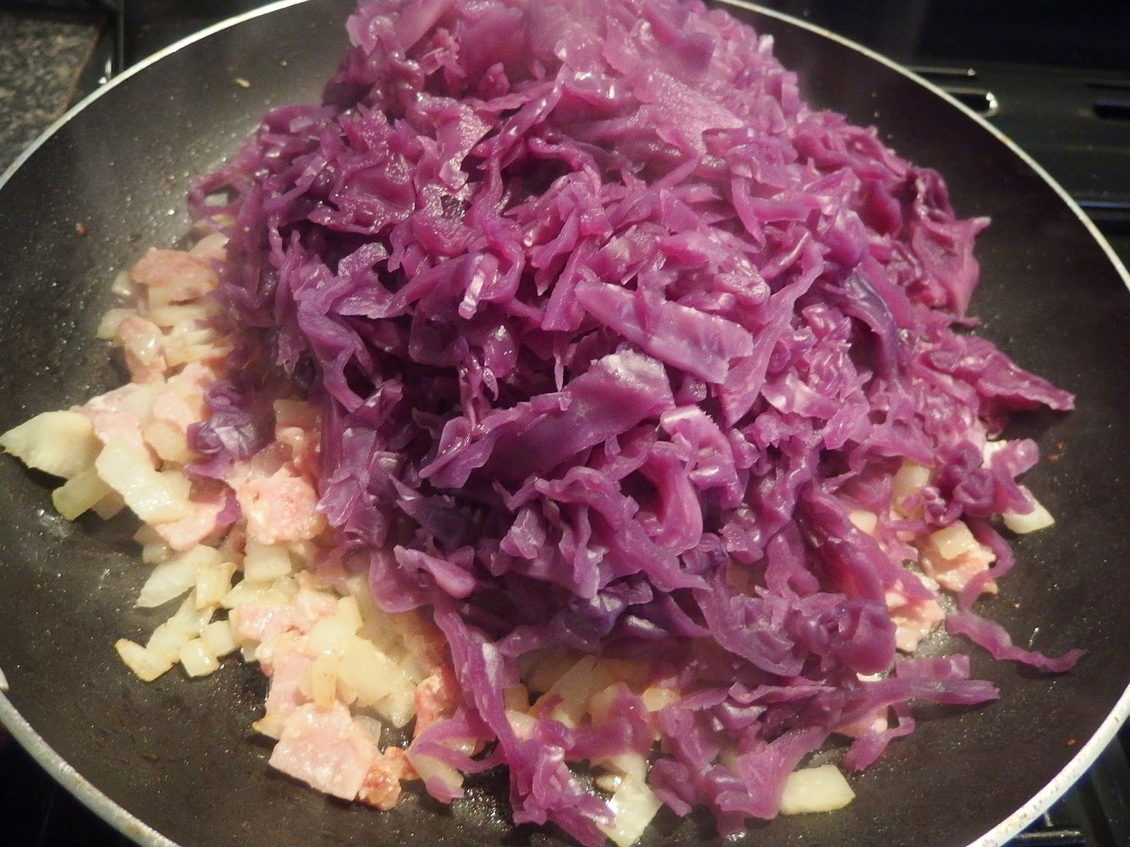 Modra kapusta po śląsku czyli modro kapusta ~ Healthy Lifestyle Passion