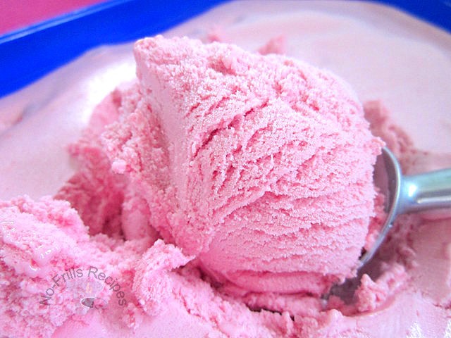 Beetroot Ice Cream
