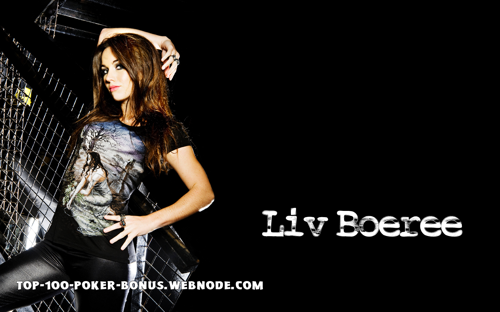 Liv Boeree Poker Player Wallpaper