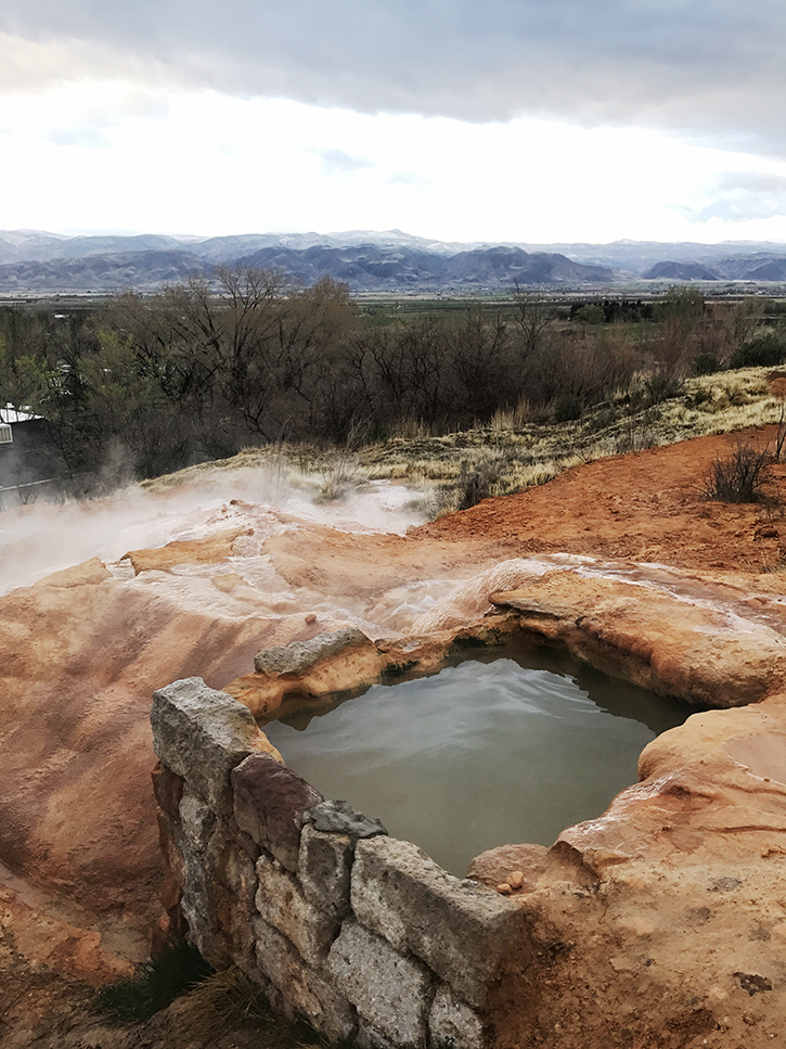 fox and gypsy: Travelogue; Mystic Hot Springs