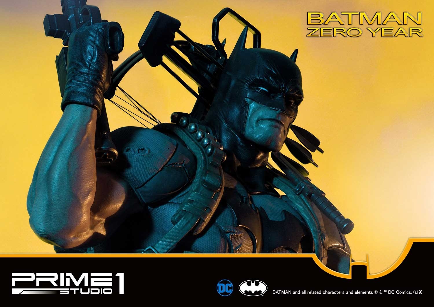 Batman Zero Year - Batman Ultimate Museum Masterline UMMDC-01 1/3 ...