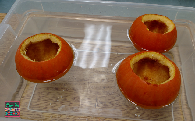 Pumpkin Science! · Mrs. P's Specialties