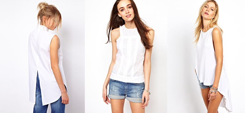 Fashion and beauty: Sunday Cravings: Summer Whites