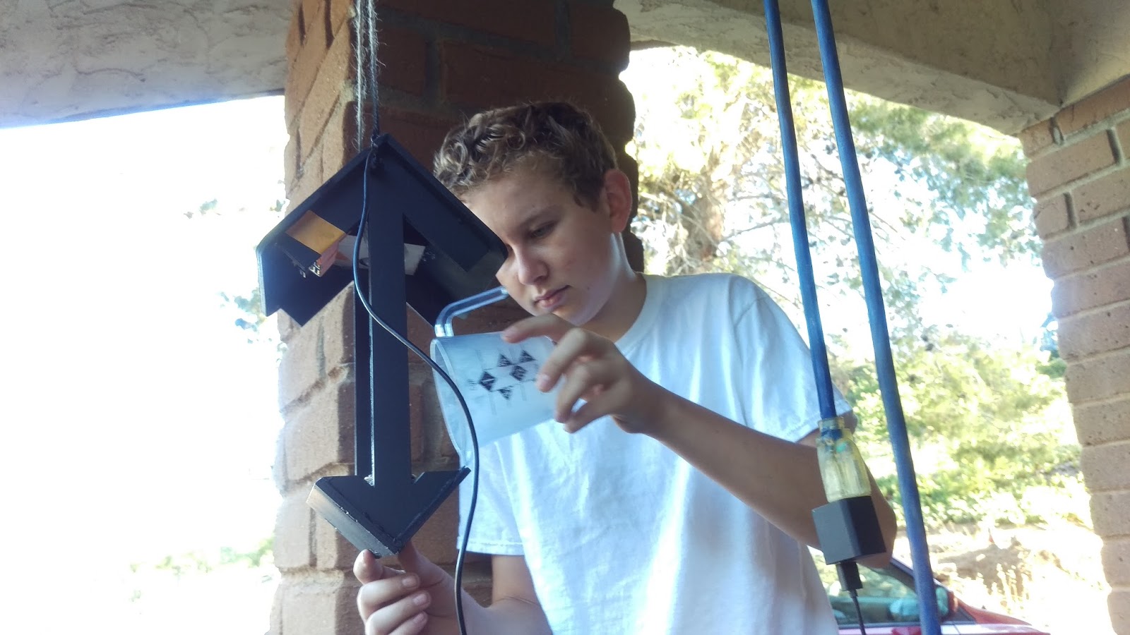 Update1: Raspberry Pi Birdfeeder Camera | Polka Dots and Protons ...