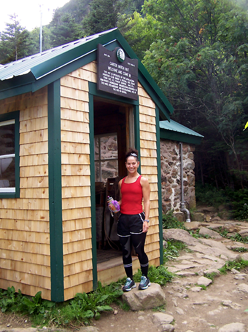 Views from the White Mountains of New Hampshire: Hut to Hut Traverse ...