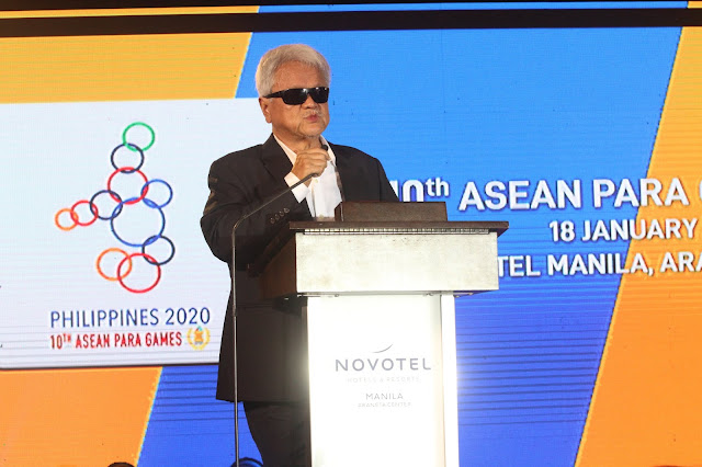 Philippines kicks off 10th ASEAN Paralympic Games - Benteuno - News ...