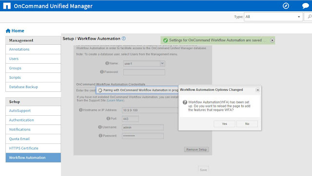 Remote Infrastructure Management: NetApp OnCommand WFA 5.0 Installation ...
