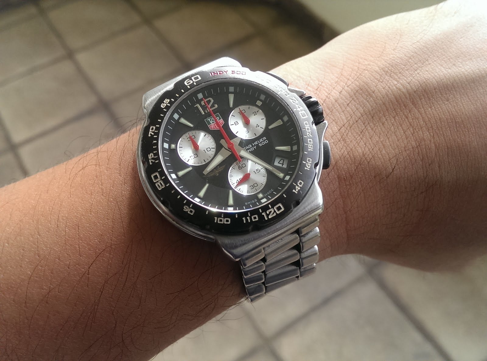 Glorius Watch - Jam Tangan Antik dan Vintage: TAG Heuer INDY 500 ...
