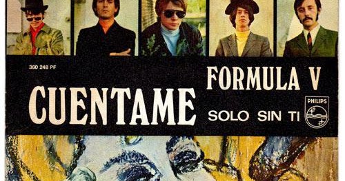 El Blog de GHNB: 45 años de Cuéntame, la canción más conocida de Fórmula V