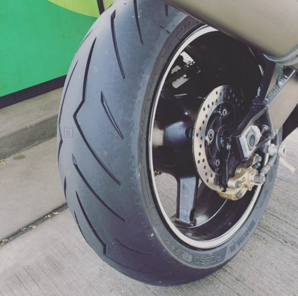 BirotarUK: Pirelli Diablo Rosso III tyre review