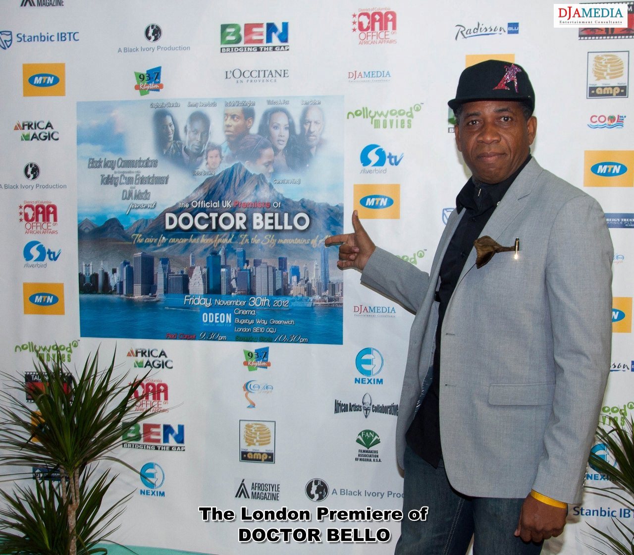 Hello! It's my blog - DJ ABASS: PHOTOS: London Premiere of DOCTOR BELLO
