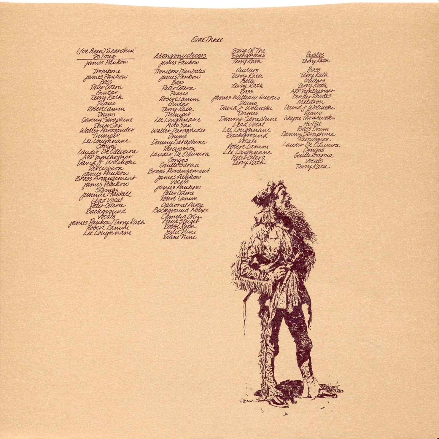 1974 Chicago VII - Chicago - Rockronología