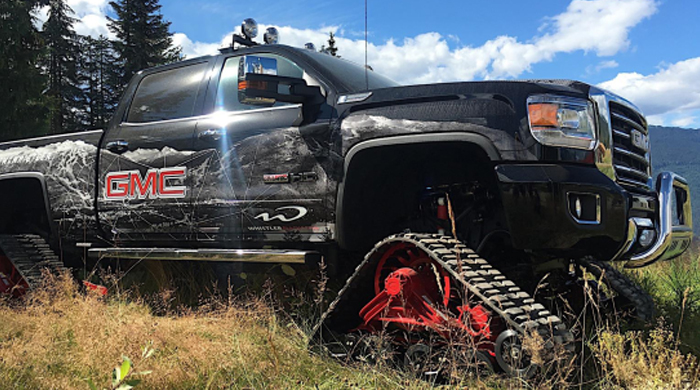 Western GMC Buick Blog: GMC Sierra All Mountain Edition