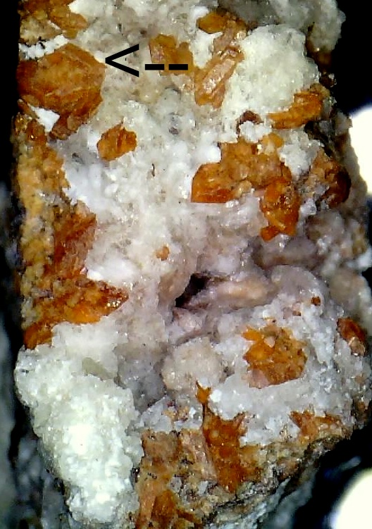 CSMS GEOLOGY POST: DURANGITE: RED ARSENATE, WEST DESERT, UTAH