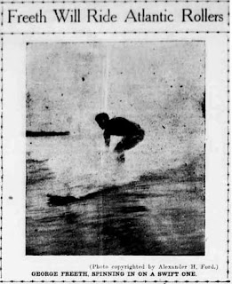 The American Paddleboard Company: Did George Freeth surf in Atlantic ...