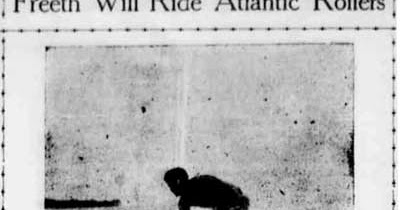 The American Paddleboard Company: Did George Freeth surf in Atlantic ...