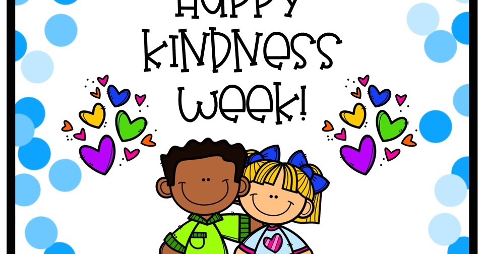 The Book Bug: Kindness Week