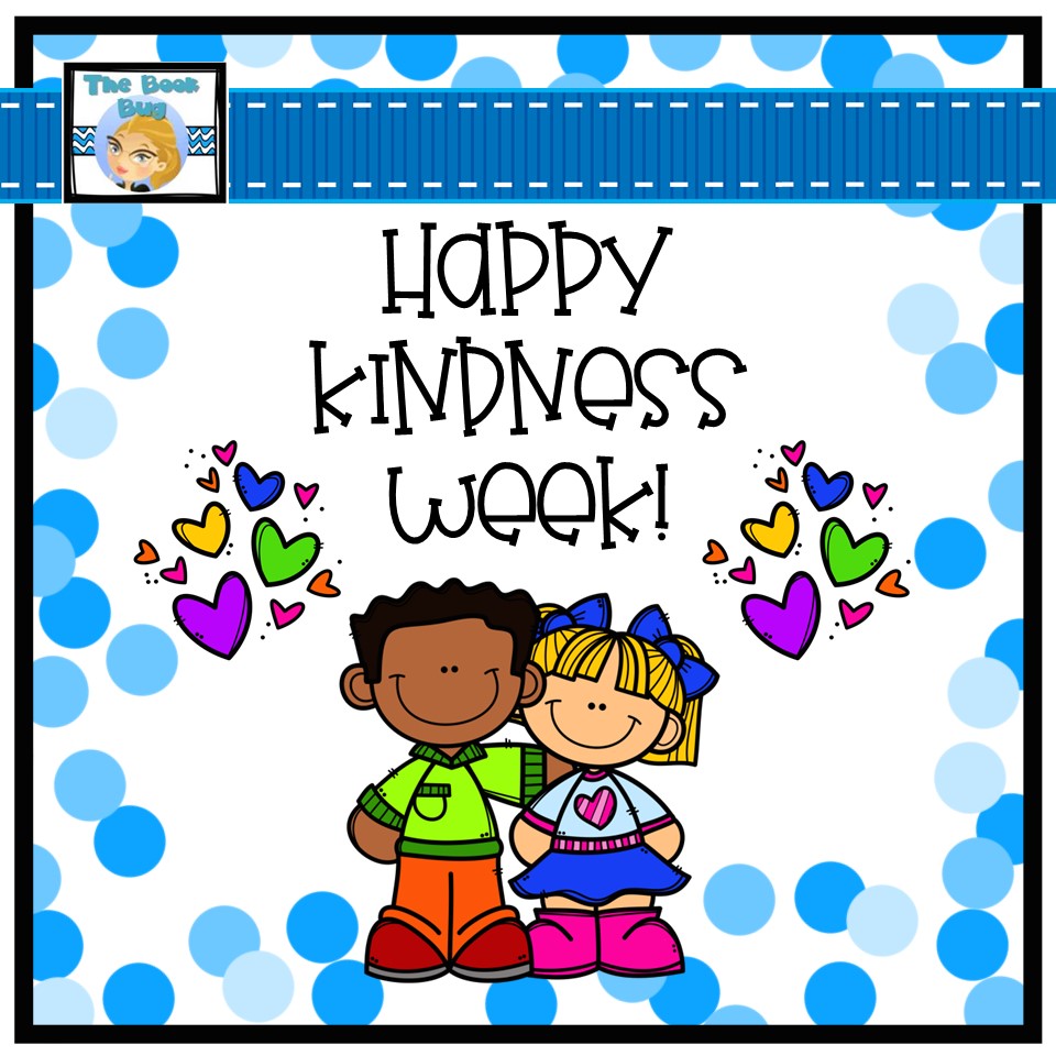 The Book Bug: Random Acts of Kindness Day
