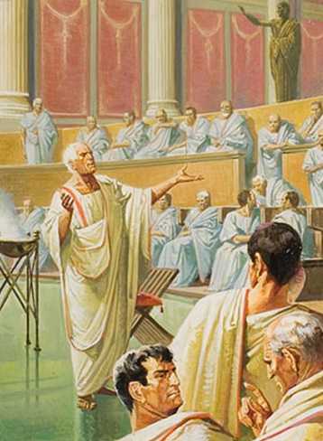 APASIONADOS DEL IMPERIO ROMANO: HORACIO DICE SOBRE LA DIFICULTAD