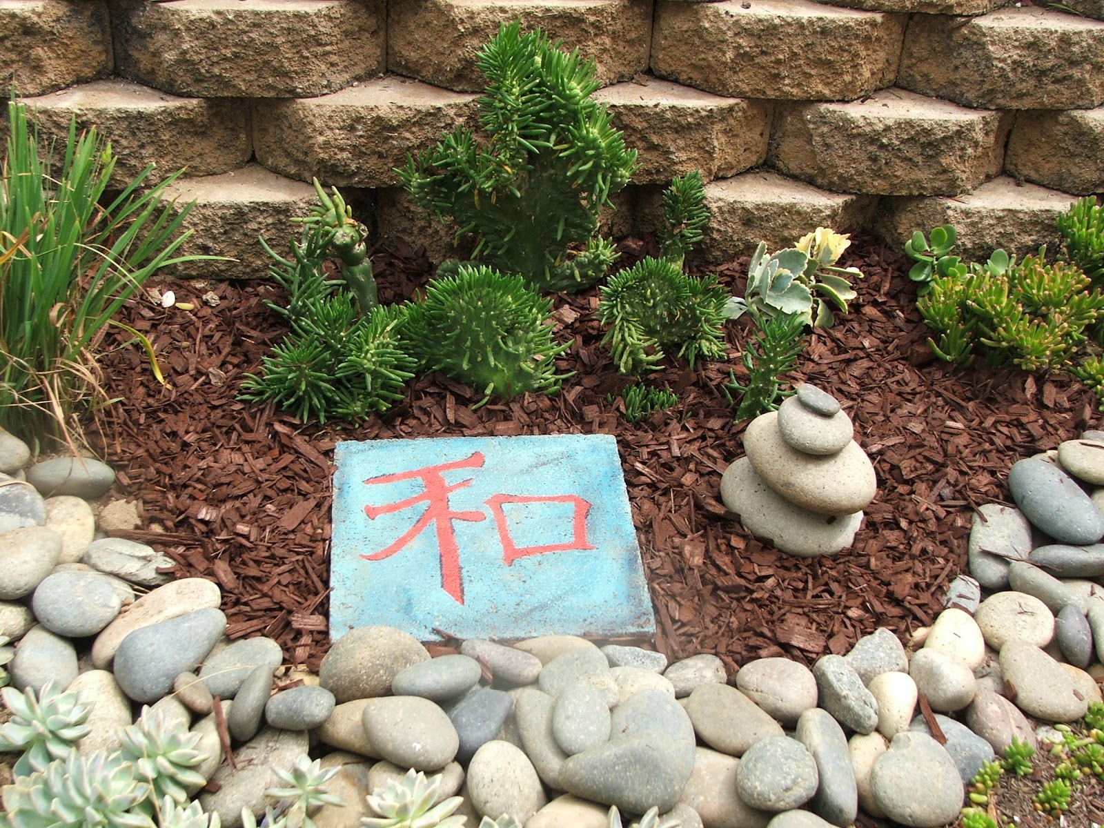 Garden and Bliss: Rock Stacking