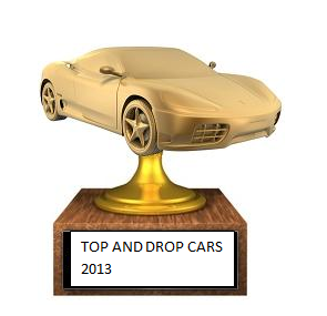 TOP AND DROP CARS: TOP AND DROP CARS AWARDS 2013