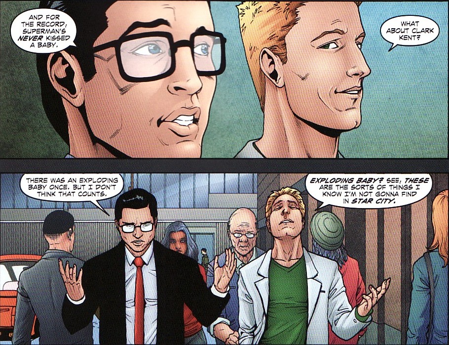 Supergirl Comic Box Commentary: Review: Smallville Season 11 #1