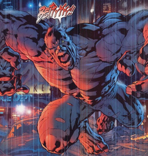 Smash Them All ! ! !: Kolorowe Hulki #1