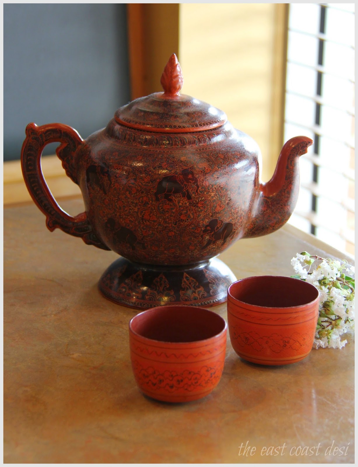 the east coast desi: My Tryst with Burmese decor