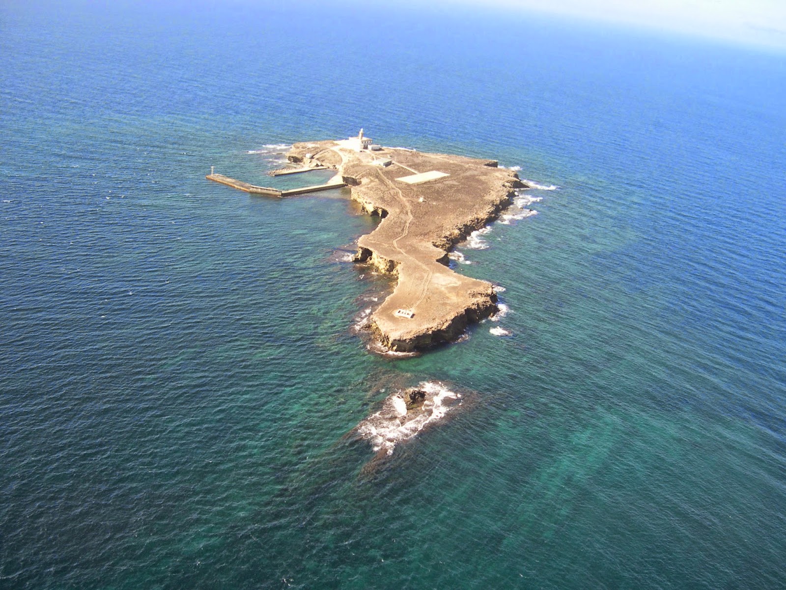 Islas del Mundo: Alborán