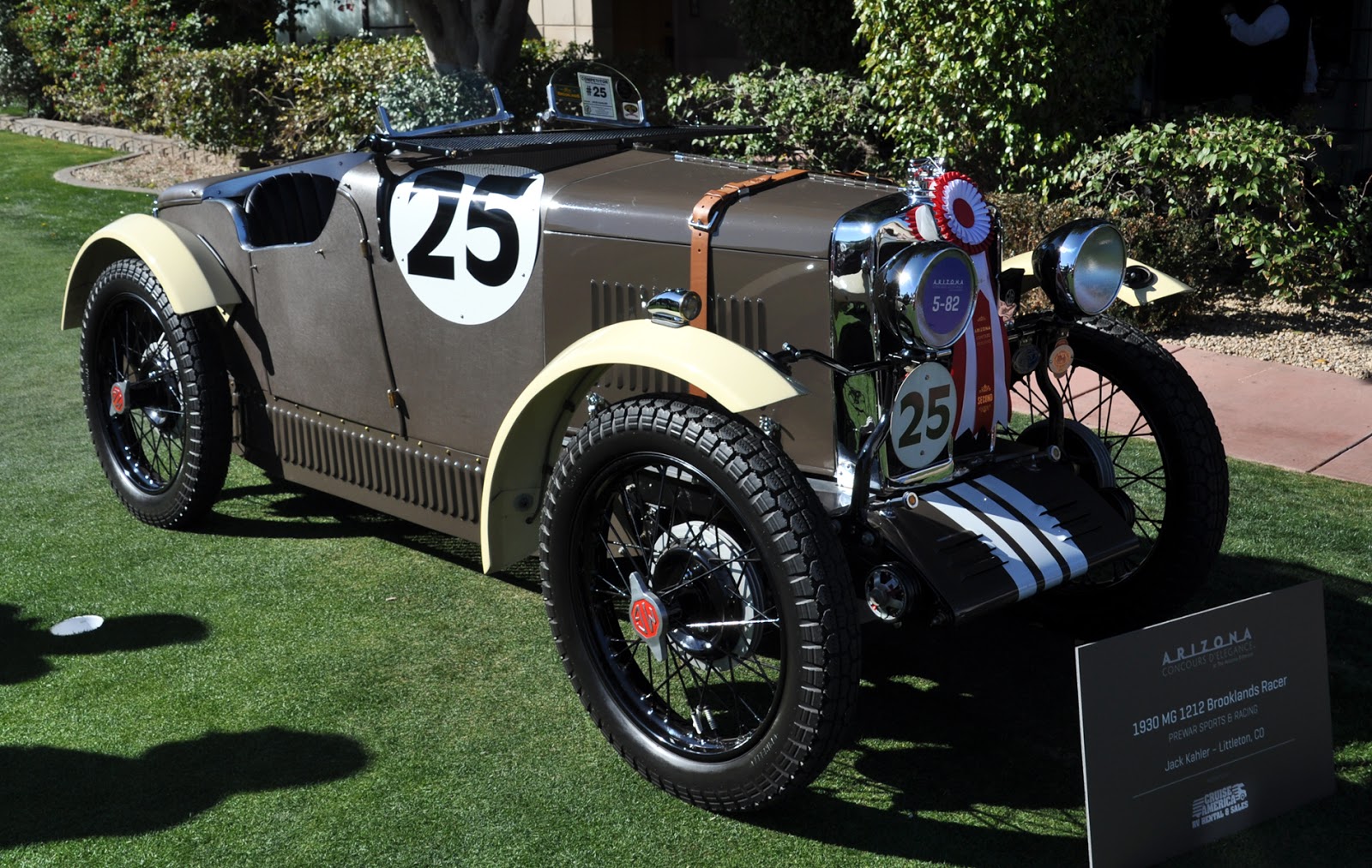 Just A Car Guy: 1930 MG 1212 Brooklands Racer