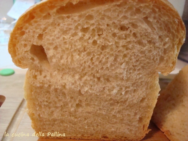 PANE MORBIDO IN CASSETTA CON LIEVITO MADRE | la cucina della Pallina