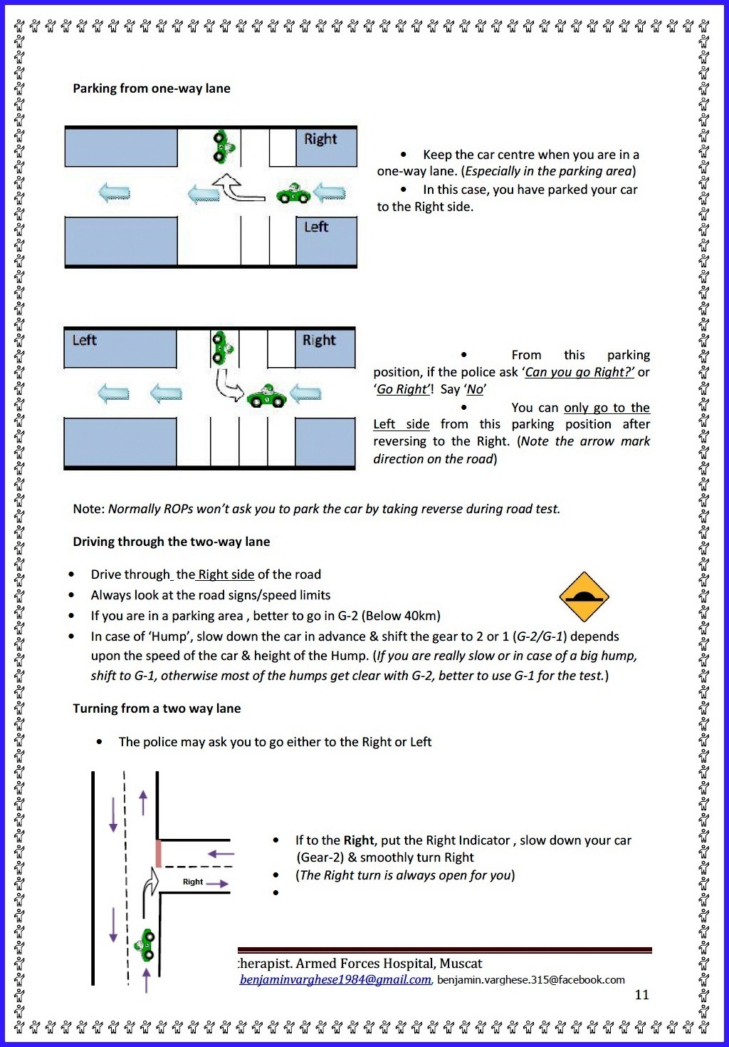 Driving License in Oman - Some Tips for Beginners.!: Oman Driving ...