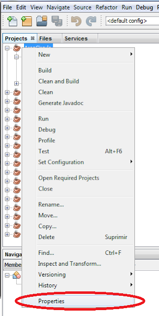 Consejos / tips para NetBeans