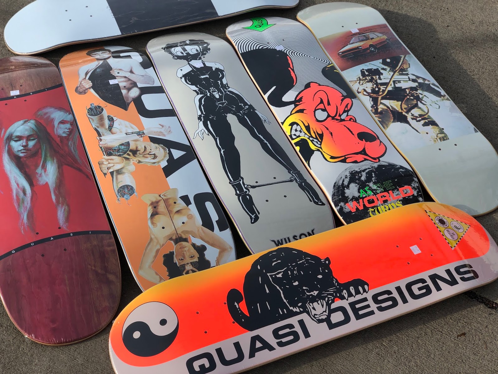 Damage Boardshop: QUASI SKATEBOARDS