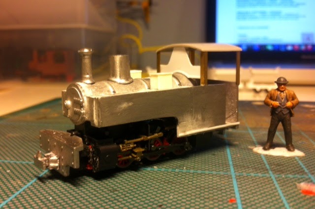 Kerr Stuart Haig in 009: sandboxes...