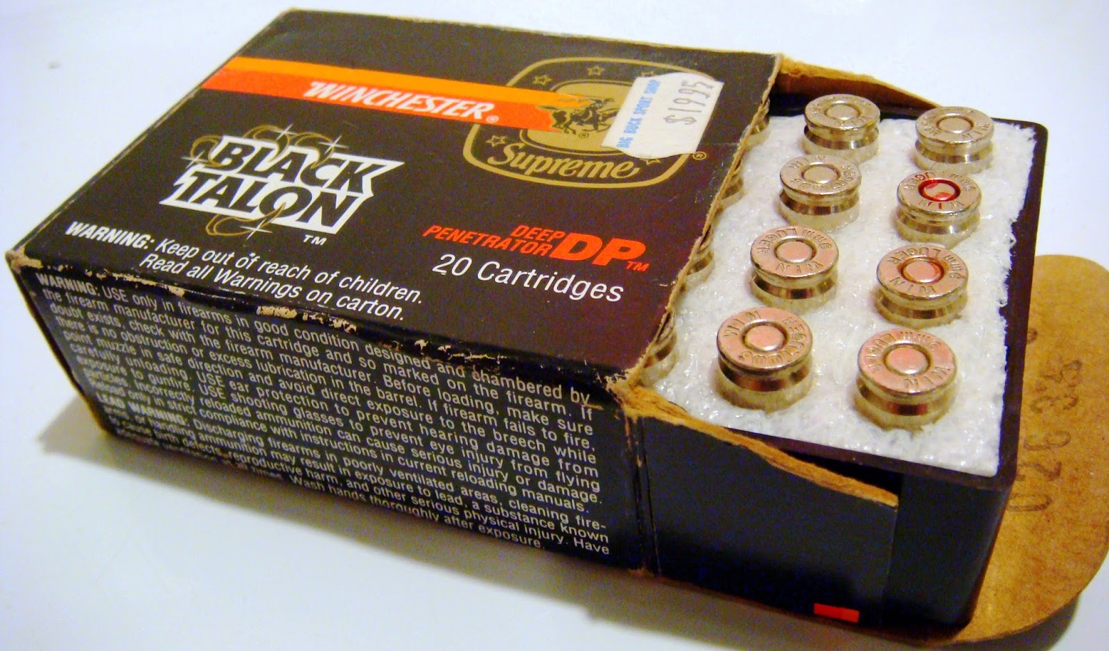 La Muerte Negra, o casi… (Black Talon)